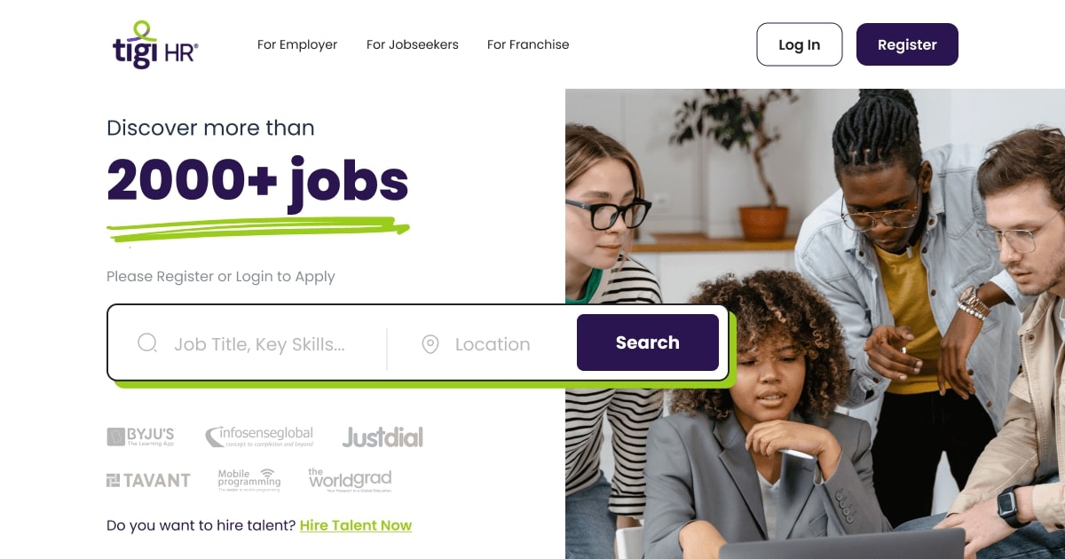 TIGI HR - Leading Recruitment Services for Diverse Industries